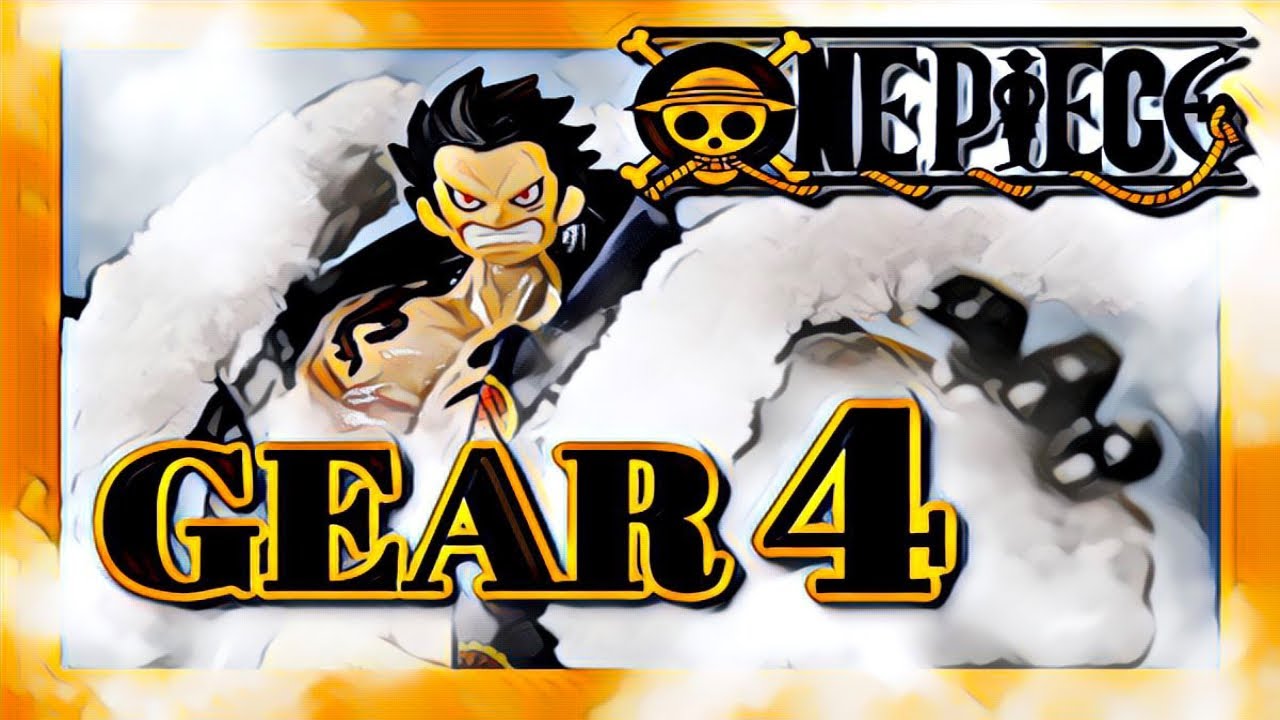 ONE PIECE: Luffy Gear 4 "Bounce Man" - Custom Action Figure Review ...