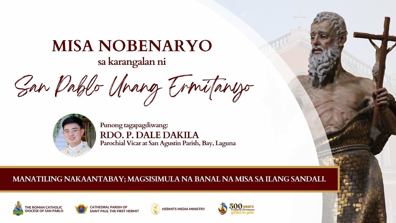 ENERO 07, 2022 | IKALAWANG ARAW NG NOBENARYO PARA SA KARANGALAN NI SAN ...