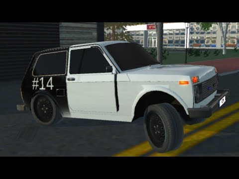 LADA NİVA ILE 2 TƏKƏR QALDIRMAQ 2023 AFTOŞ STİLE NİVA AZELOW NIVA   CAR SIMULATOR 2