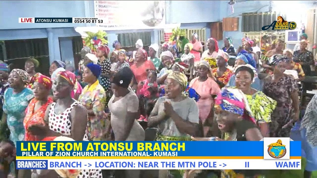 ATONSU DISTRICT REVIVAL DAY 2 ON 16TH JULY 2024 BY EVANGELIST AKWASI ...