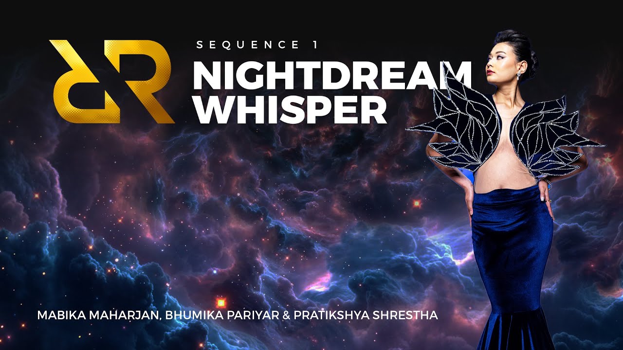 IEC Designers Runway-14 | Sequence-1 | Fashion Show | Night Dream ...