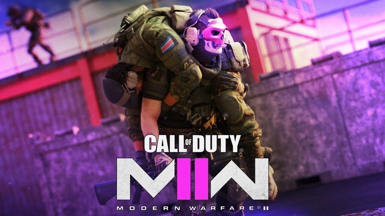 Neexty - Jogando COD MW2 - YouTube