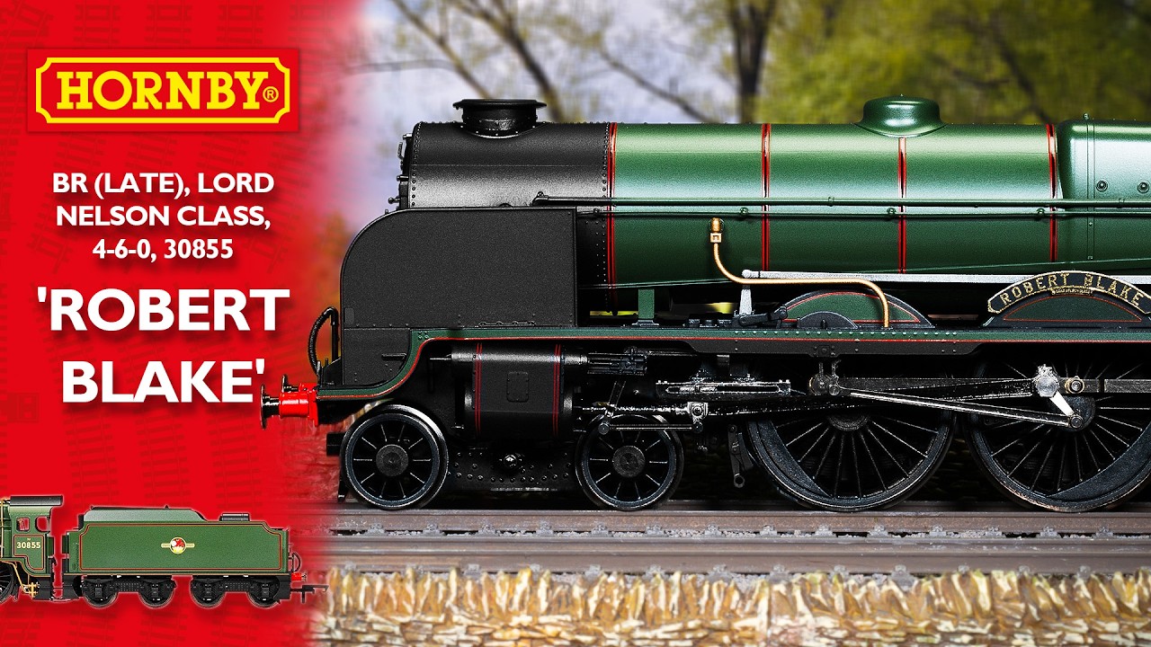 BR (Late), Lord Nelson Class, 4-6-0, 30855 'Robert Blake' - Era 5 ...