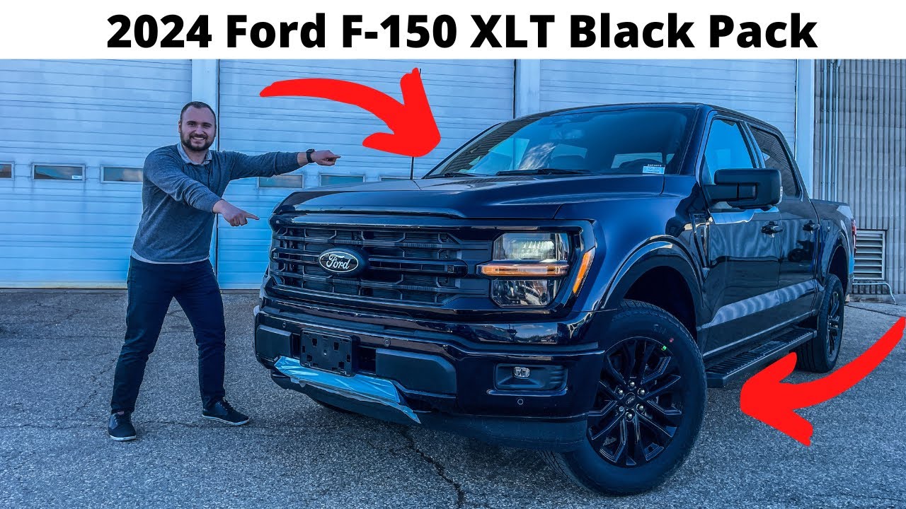 2024 F-150 XLT 303A Black Pack - Is the 2024 F-150 XLT The Best Truck ...