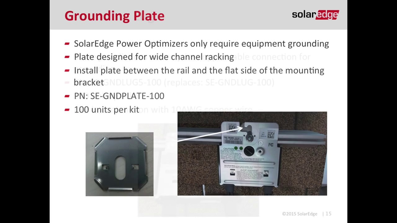 How to Install SolarEdge Optimizers on Roof - YouTube