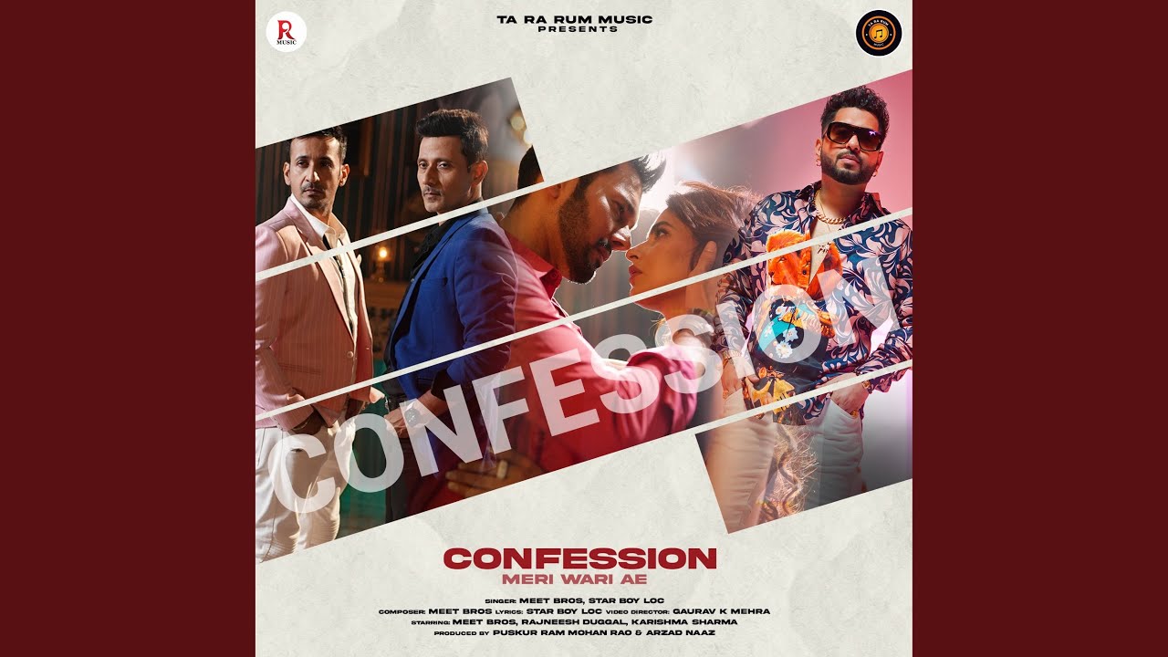 Confession - YouTube Music