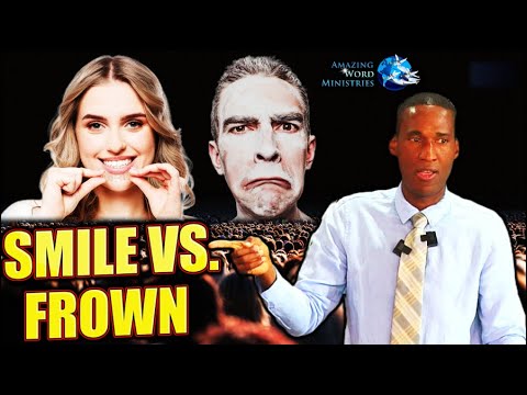 Smile: 13 Muscles vs. Frown: 47 Muscles. How To Please and Praise God ...