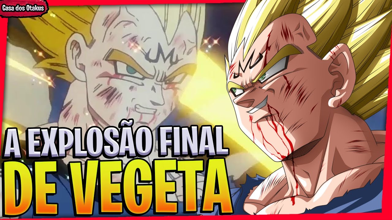 COMO FUNCIONA A TENICA DA EXPLOSÃO FINAL QUE VEGETA USOU EM SUA LUTA ...