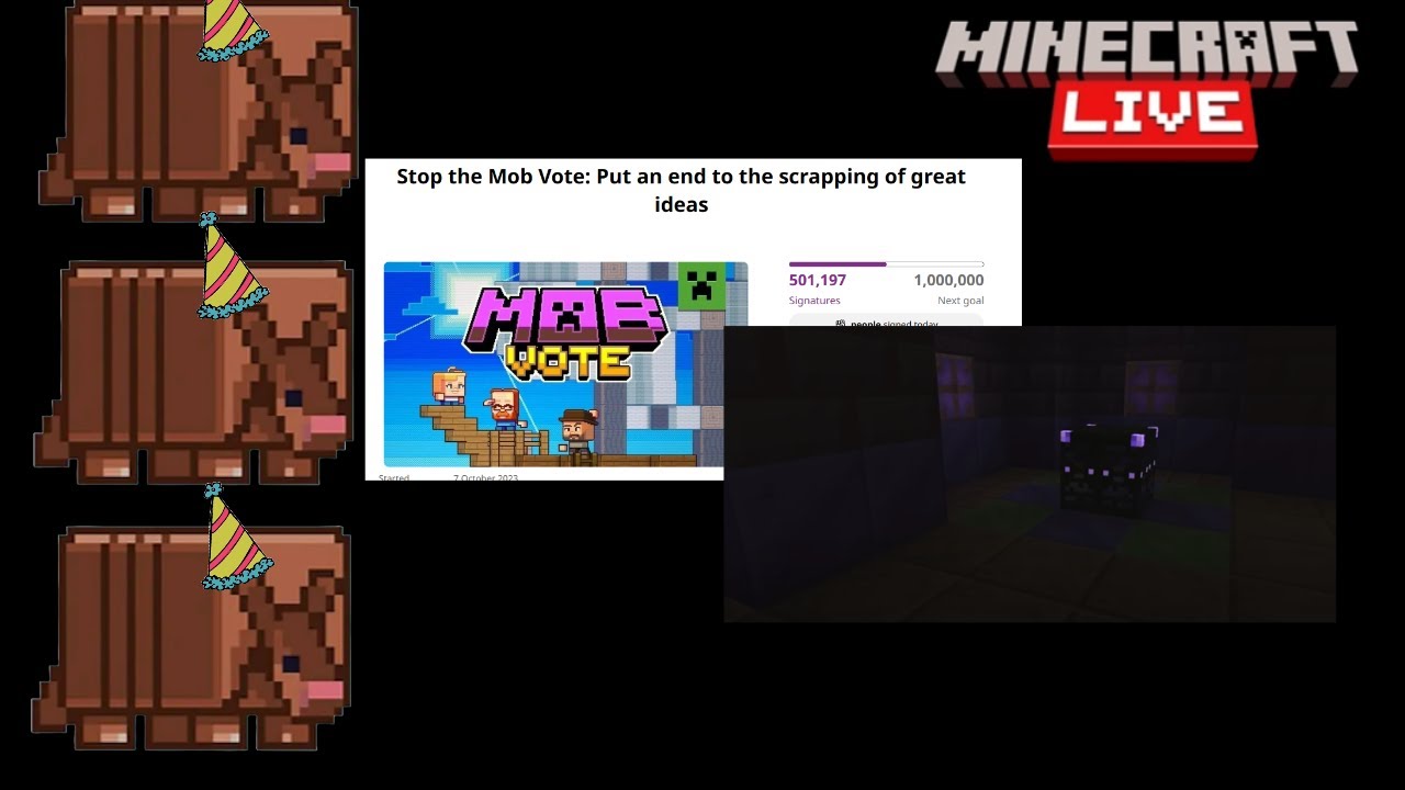 The most controversial Minecraft Live ever... - YouTube