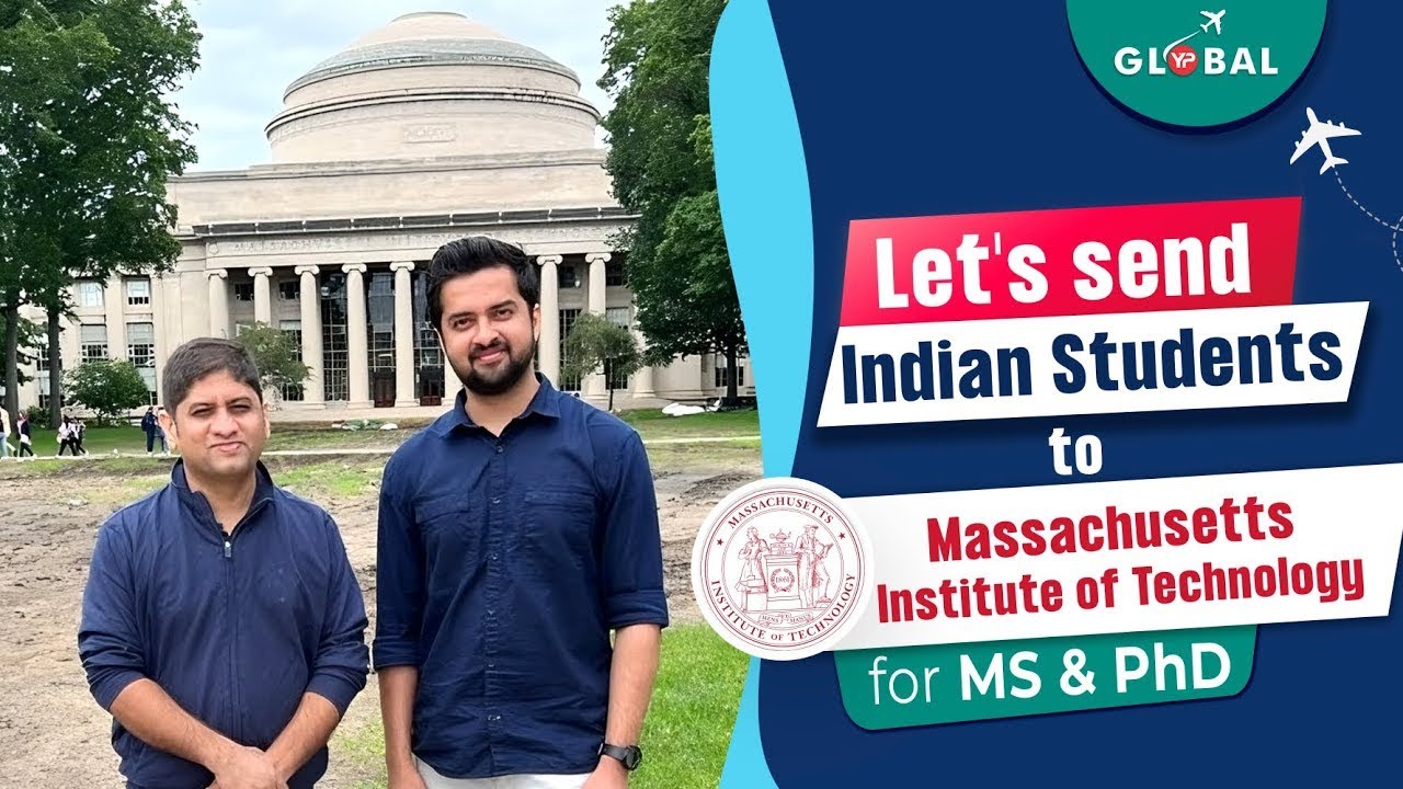 How difficult it is for Indian to join MIT #phd #abroad - YouTube