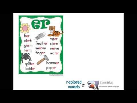 R Coloring Phonetics - YouTube