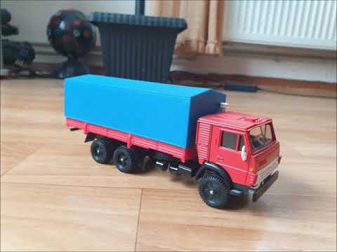 KAMAZ 53212,Elecon, 1:43 Scale,