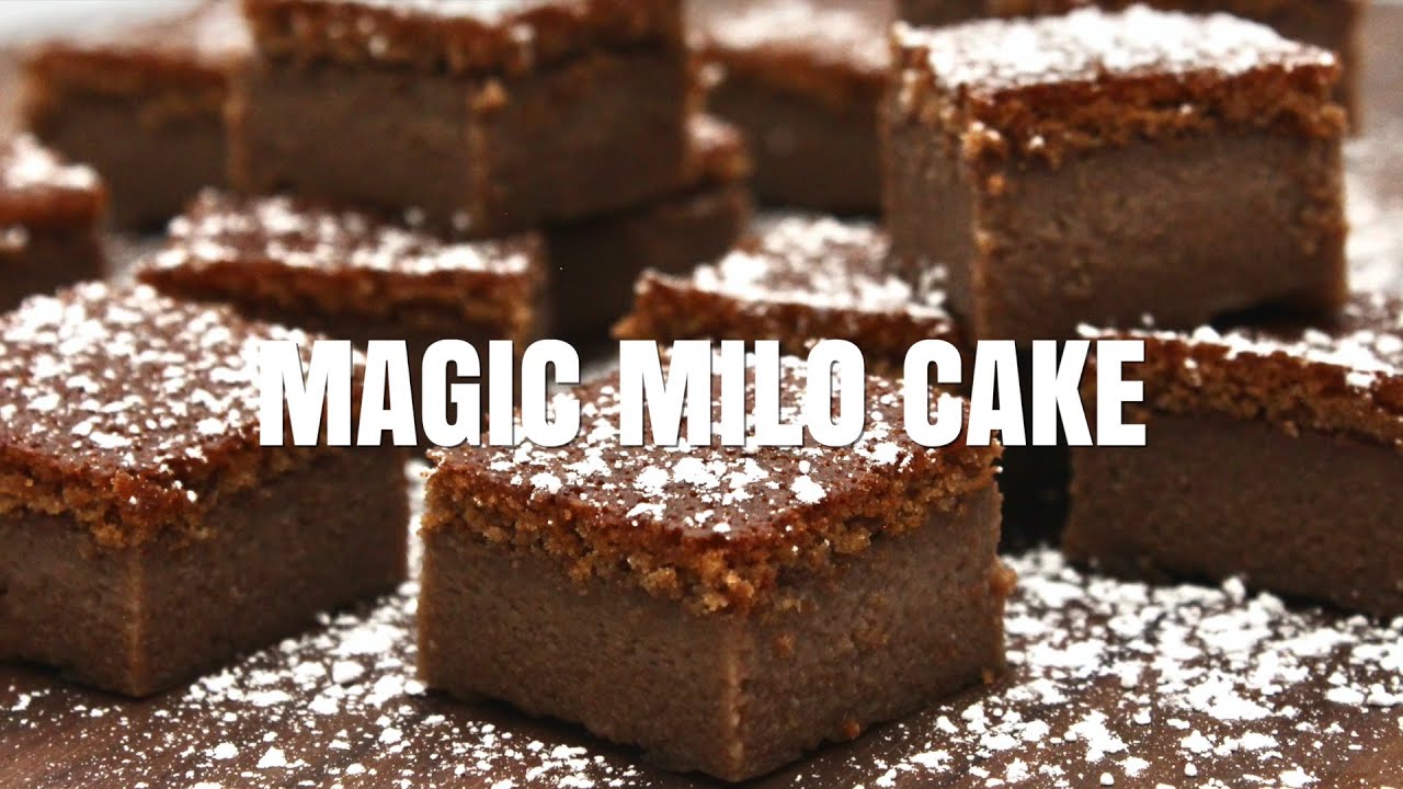 How to make Aussie Milo Magic Cake | Australia's Best Recipes - YouTube