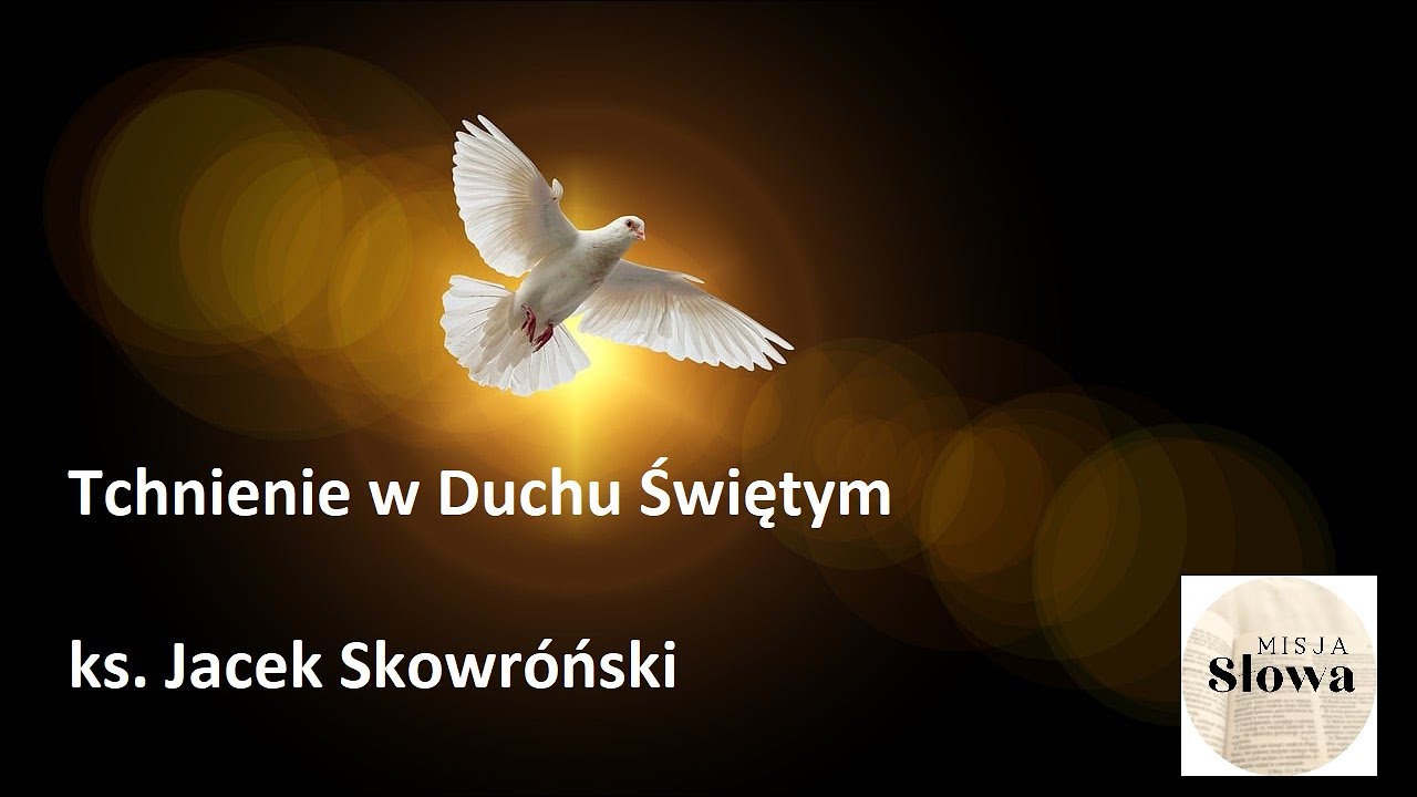 8 TCHNIENIE W DUCHU ŚWIĘTYM- ks. Jacek Skowroński - YouTube