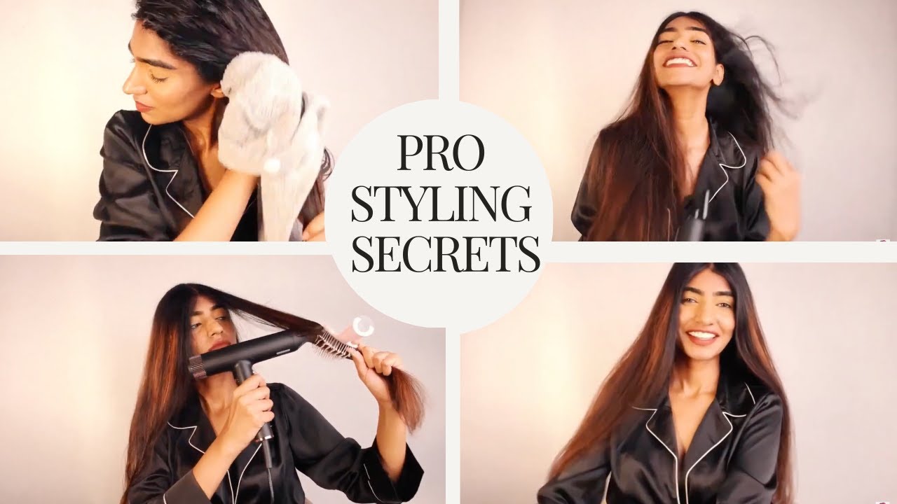 Mastering the Perfect Everyday Hair: My Quick Styling & Drying Routine ...