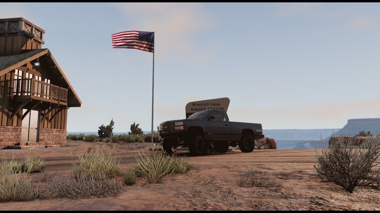 BeamNG DFA Offroad Cinematic - YouTube