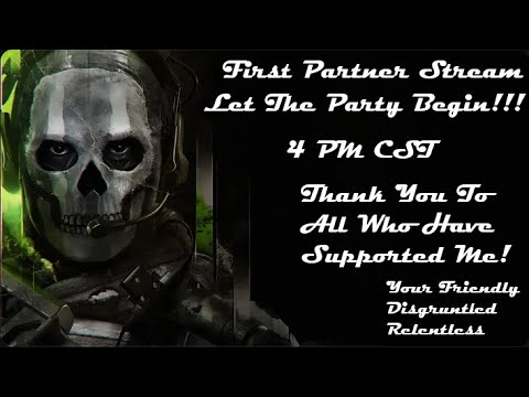 Our first Partner stream - YouTube