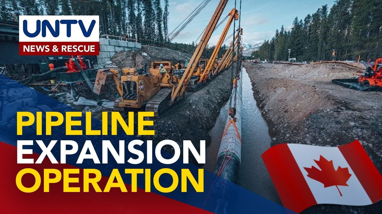 Trans Mountain pipeline expansion, magsisimula na ang operasyon sa ...