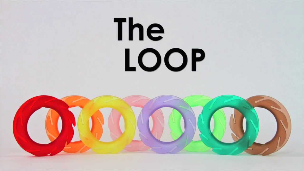 The Loop - The Earbud Anti-Tangling Device - A 20 second Guide - YouTube