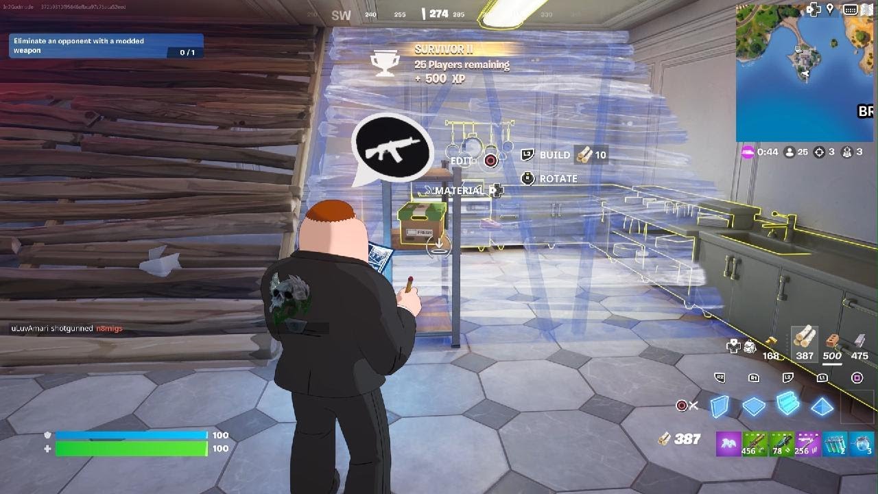 Peter Griffin VICTORY ROYALE - YouTube