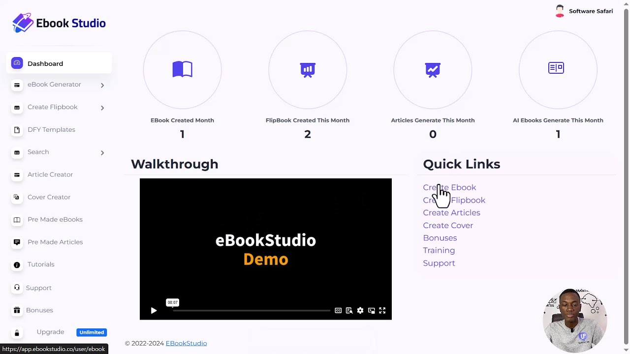 EBook Studio Product Review - YouTube
