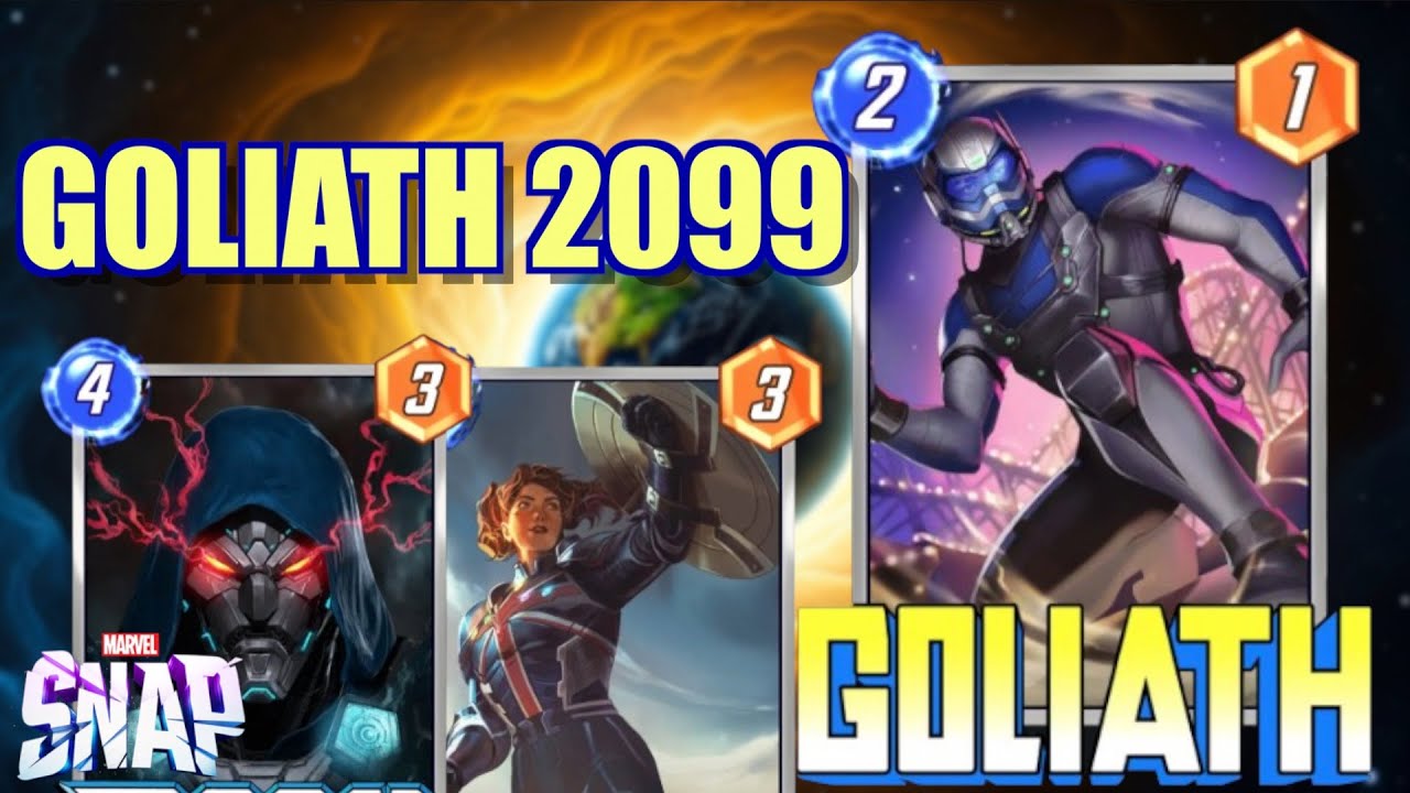 GOLIATH IS A GREAT ADDITION TO ONGOING!| Goliath 2099| Marvel Snap ...