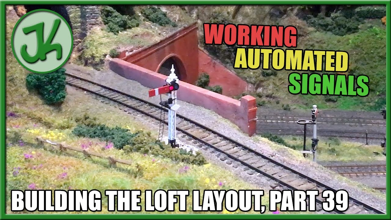 Adding and Automating Working Dapol Signals to a Model Railway ...