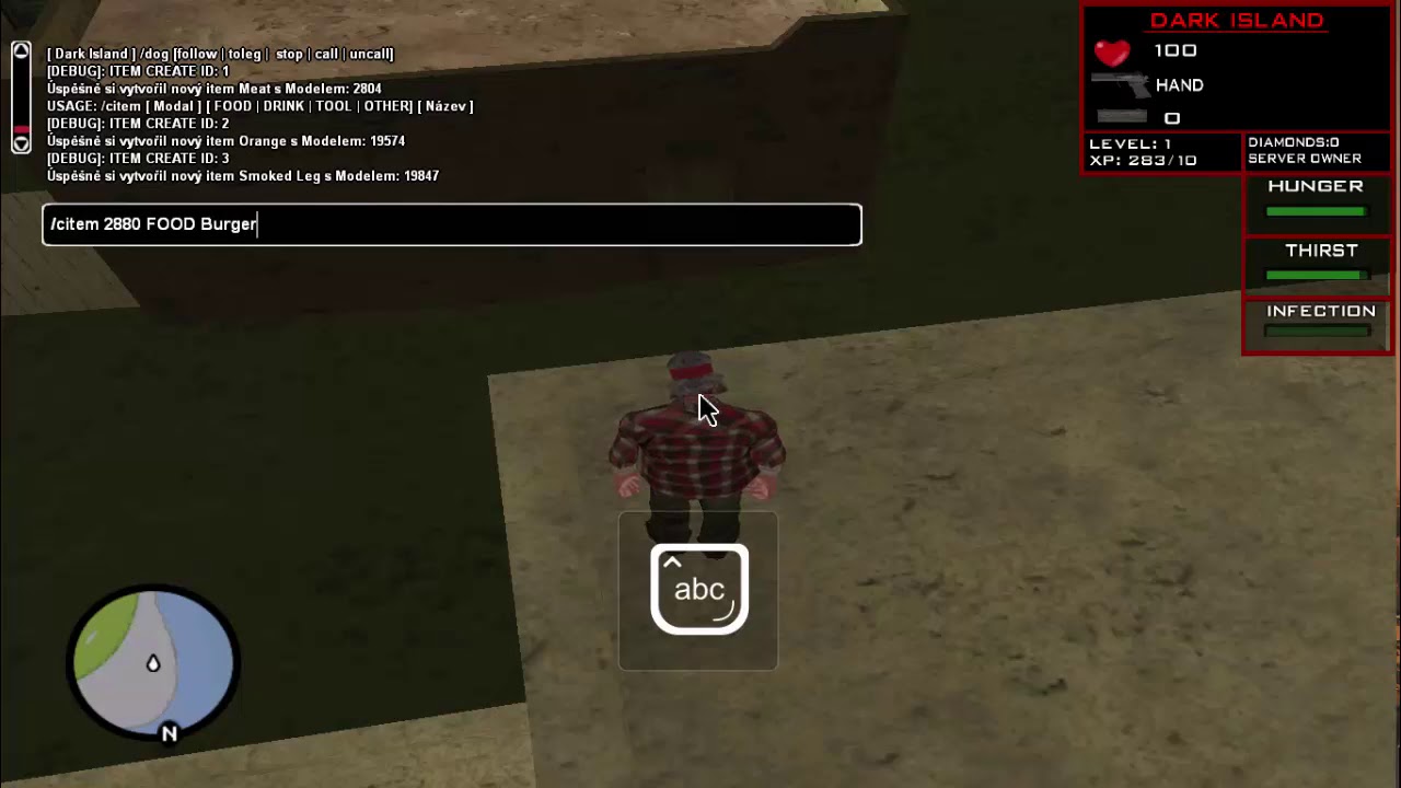 [ SAMP ] Dynamic Item and Drop system by polismanovicp - YouTube