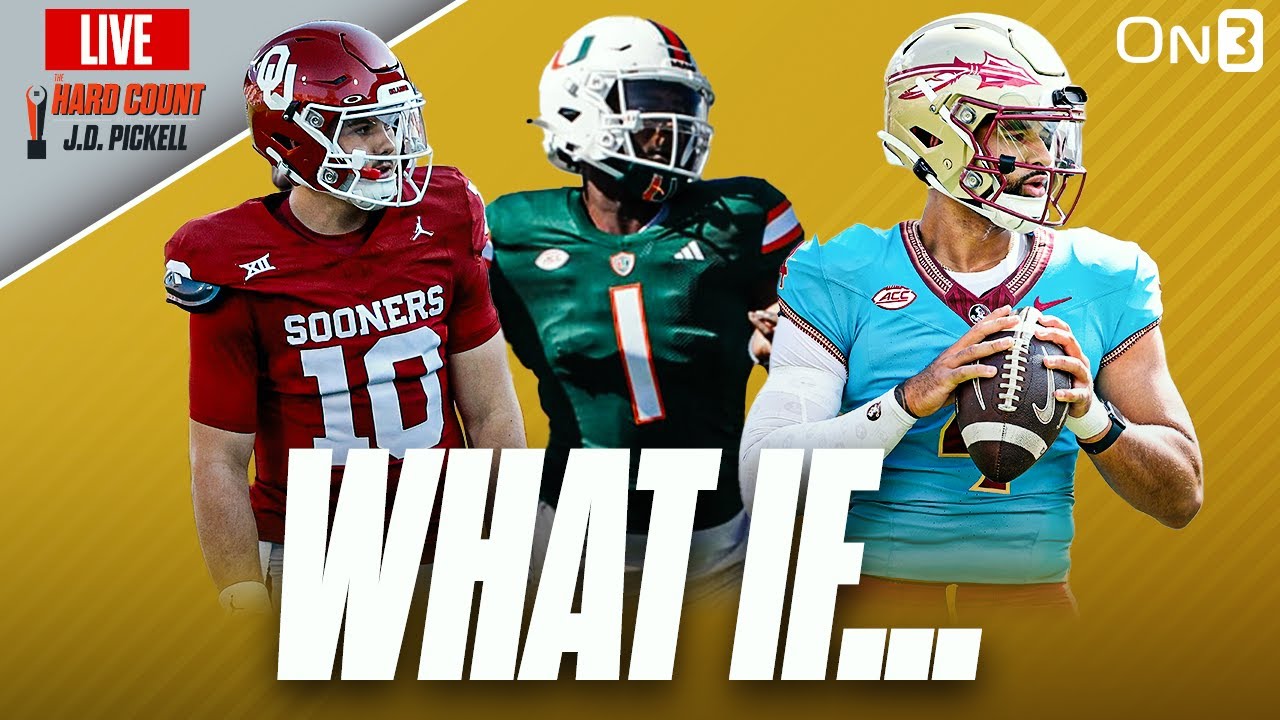 CFB What IFs: FSU & DJU, Oklahoma QB Play, USC vs LSU, Michigan | SEC ...