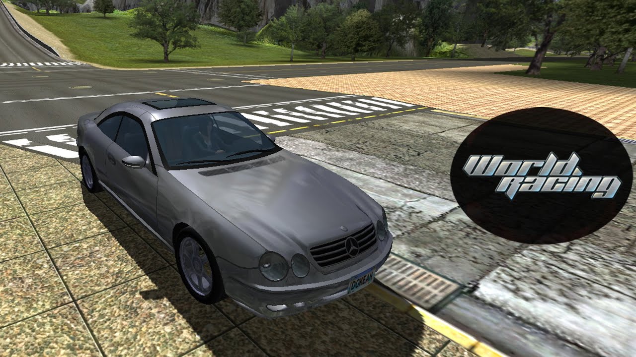 2000 Mercedes-Benz CL 500 coupe / The City - Mercedes-Benz World Racing ...