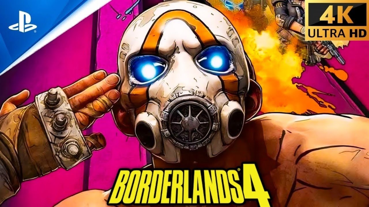 Borderlands 4 Official Gameplay PS5 4K - YouTube