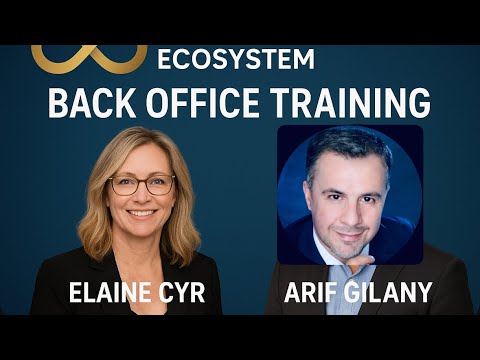 Aururm Infinity Ecosystem Back office; Registration and Training - YouTube