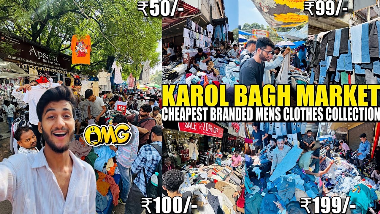 KAROL BAGH🔥 - Monday Market New Summer & Winter Collection 2025 ...
