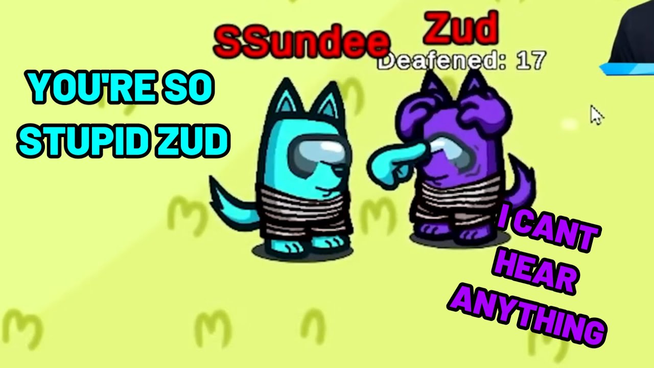 SSundee goes all out on Zud after deafening him - YouTube