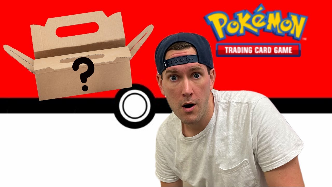 I Found A Random Pokemon Treasure Box In My Closet 😱 - YouTube