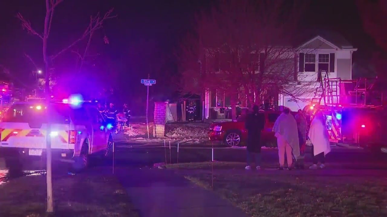 Floor collapse caused Denver firefighter injuries in Green Valley Ranch ...