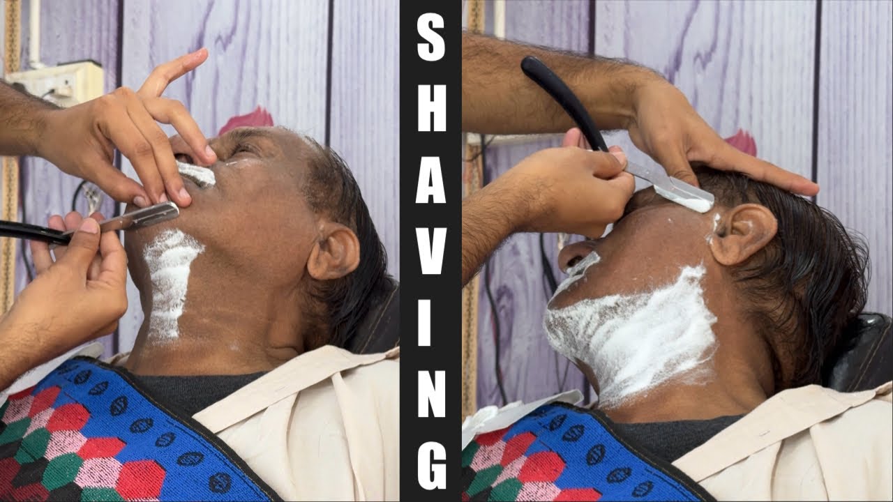 Shaving step by steps | hair styler gulbahar | how to shave step by ...