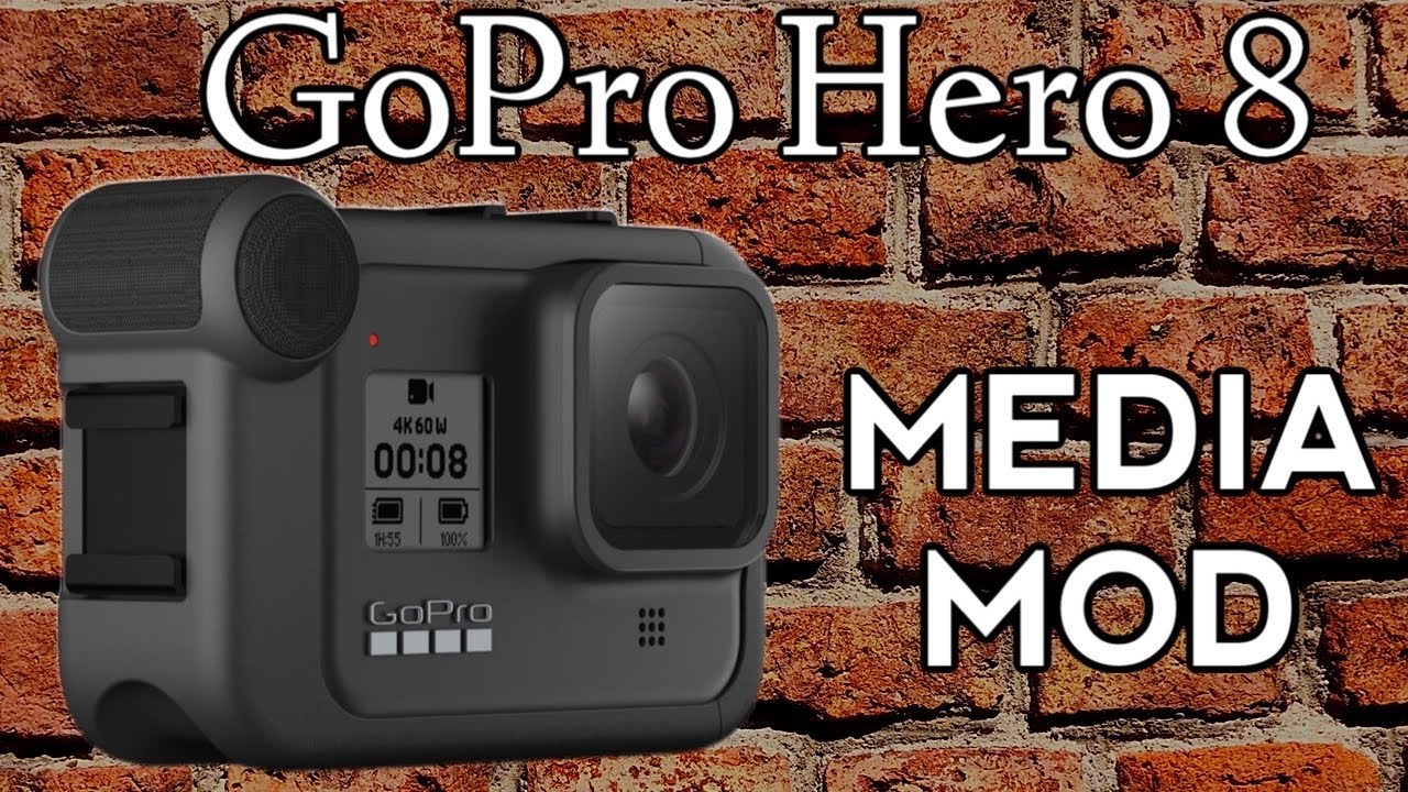 GoPro Hero 8 MEDIA MOD + Sound Test #GoProHero8 #GoProHero8MediaMOD ...