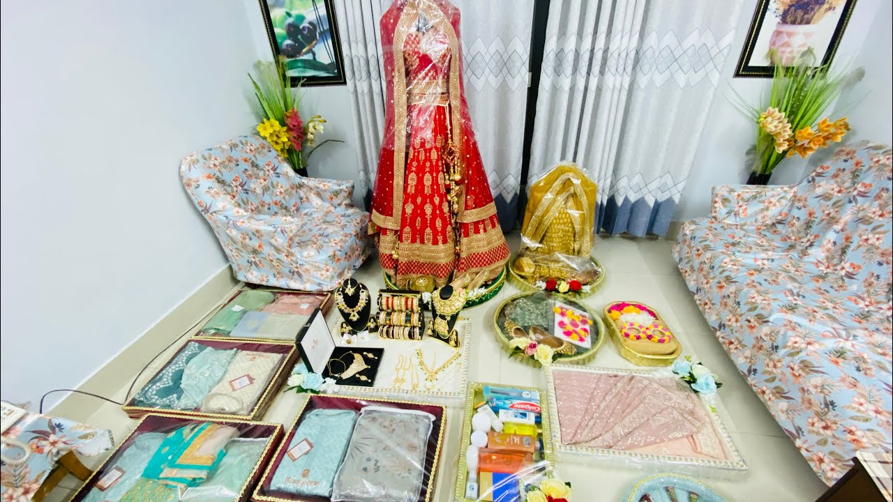 Mitul Wedding Part-1 | Bou Dala | Groom to bride| Dala Receiving From ...