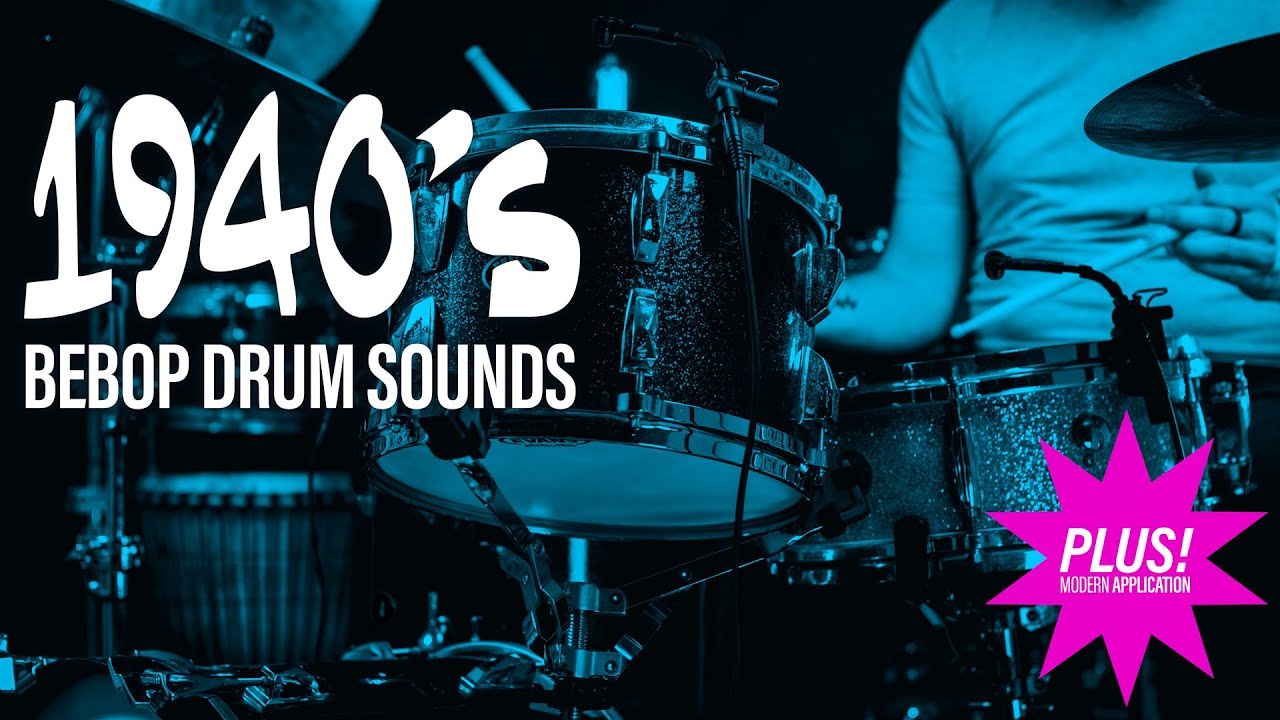 Bebop Drum Sounds of the 1940's | Season Three, Episode 19 - YouTube