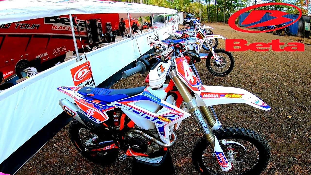 2020 BETA Demo 350 390 430 500 Ride Review - YouTube