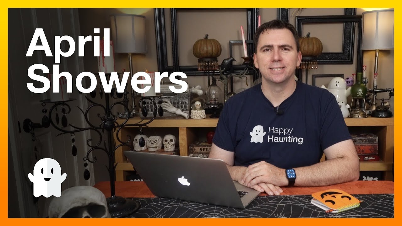 April Showers! Patron Shoutout and Giveaway Announcement. - YouTube