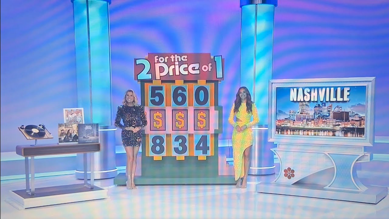 The Price Is Right - 2 For The Price 1 - 12/27/2024 - YouTube