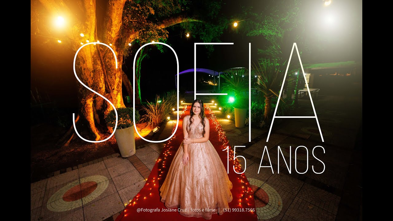15 anos Sofia - YouTube