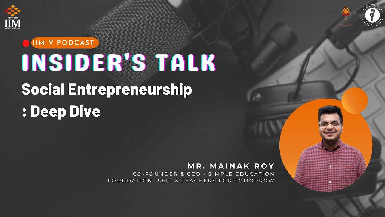 Insider's Talk | Mainak Roy - YouTube