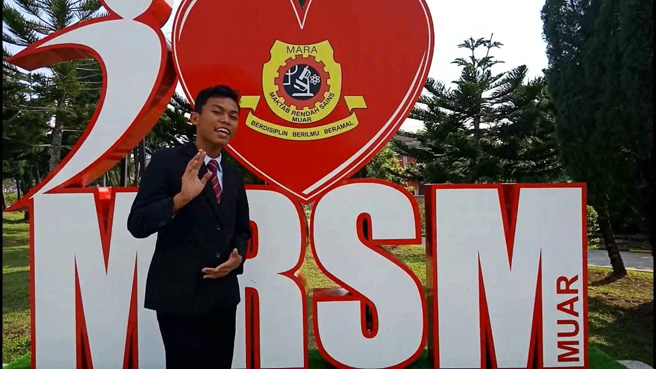 MRSM Muar - Video Pertandingan Konvensyen Homeroom 1 - YouTube