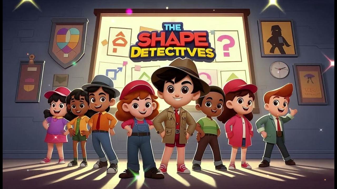 The Shape Detectives: Solving Mysteries with Geometry! - YouTube