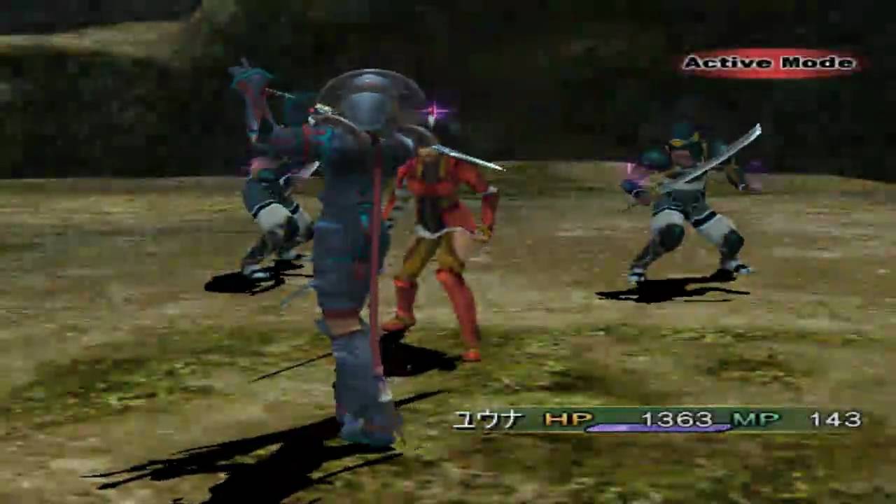 Final Fantasy X-2 International - Yuna Solo Boss #27 - Elma - YouTube