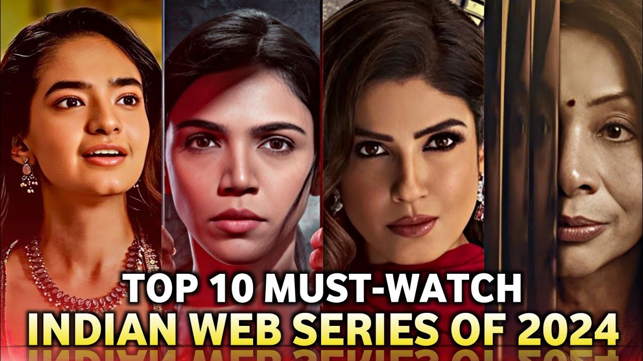 Top 10 Latest Indian Web Series To Watch Right Now || Best Indian Web ...