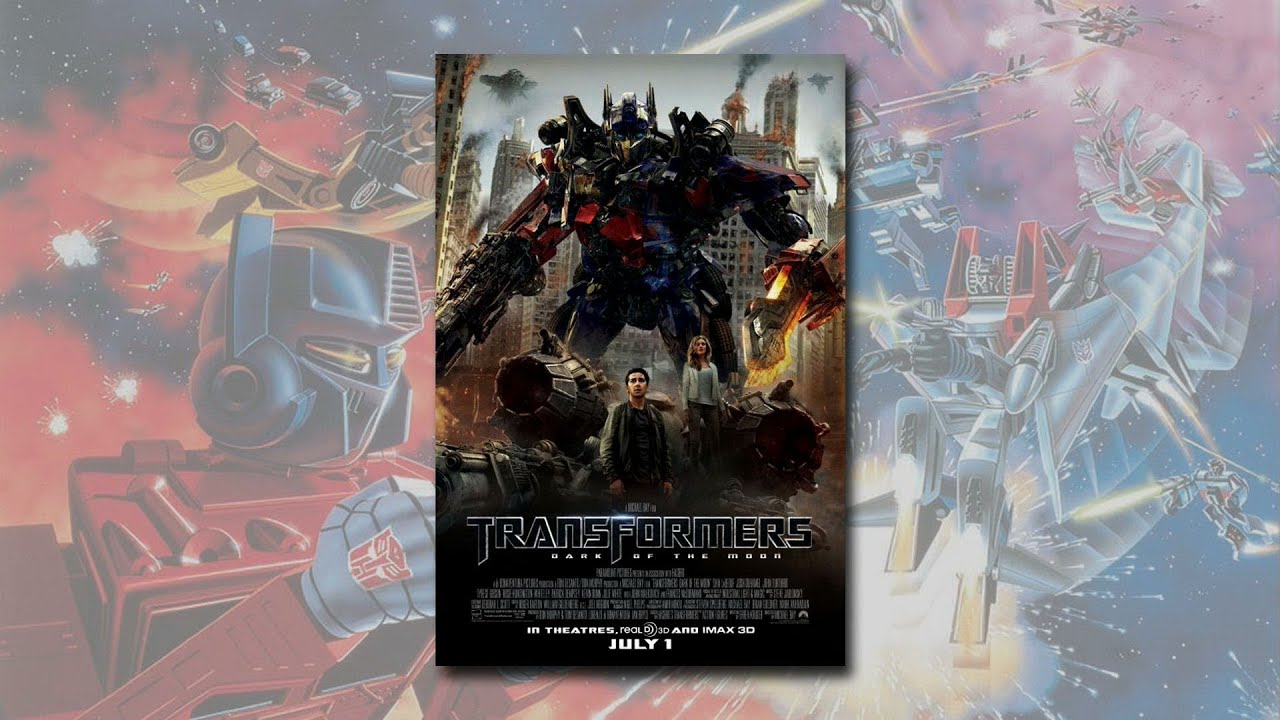Review: Transformers 3- Dark of the Moon (With Official "bunny" Clip ...